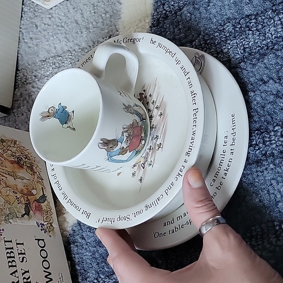Wedgwood | Kitchen | Peter Rabbit Nursery Set By Wedgwood | Poshmark